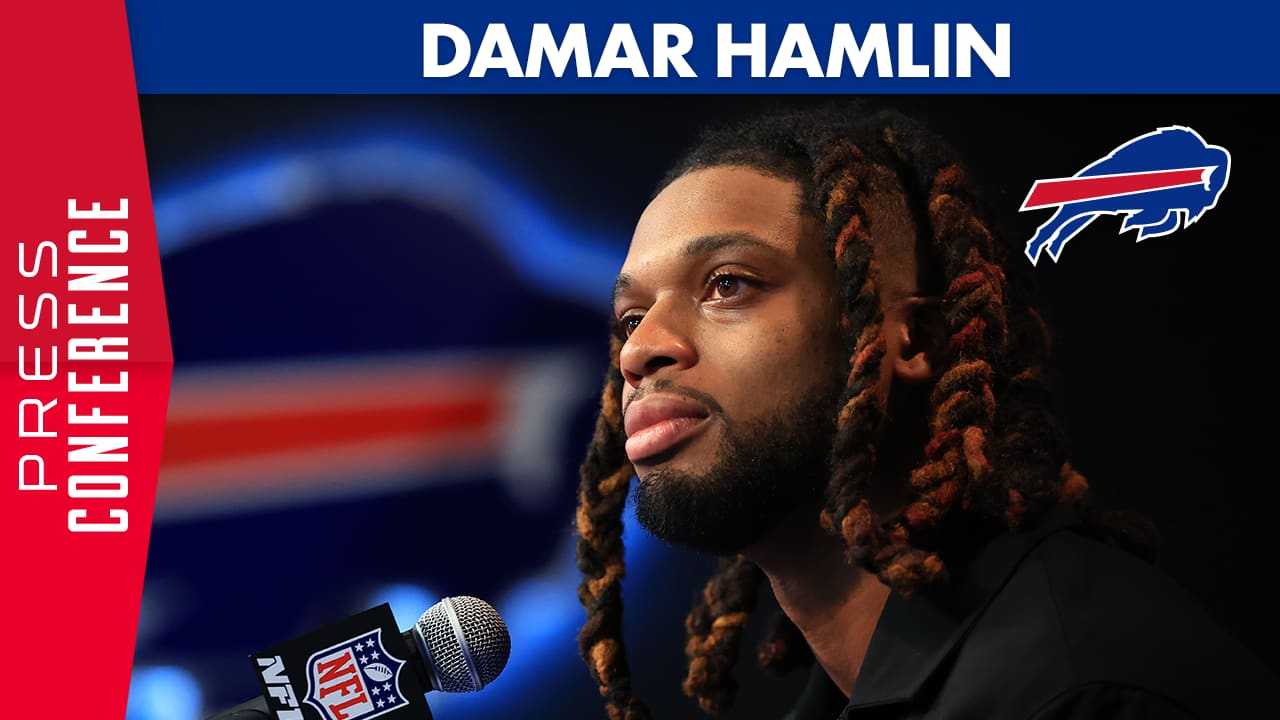 Damar Hamlin On Why He Came Back to Buffalo, His Incredible Journey And ...