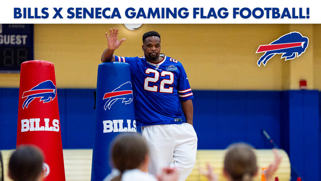 Bills And Nike Kick Off First-Of-Its-Kind Flag Football League For ...