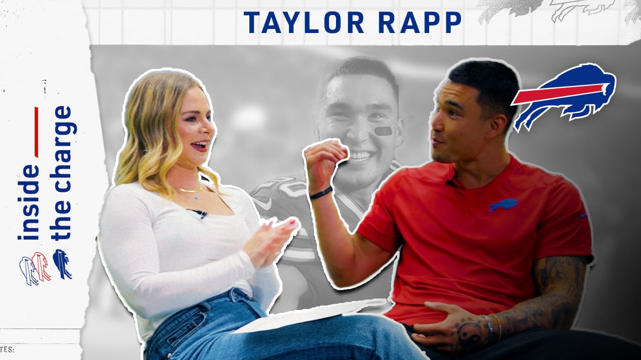 Bills Safety Taylor Rapp Talks Health & Wellness and Inspiring AAPI ...