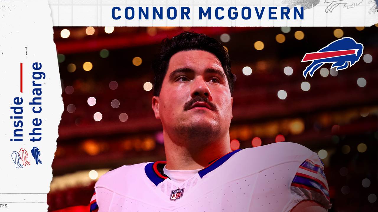 Connor McGovern Talks Rushing Offense, Thanksgiving And More ! | Inside ...
