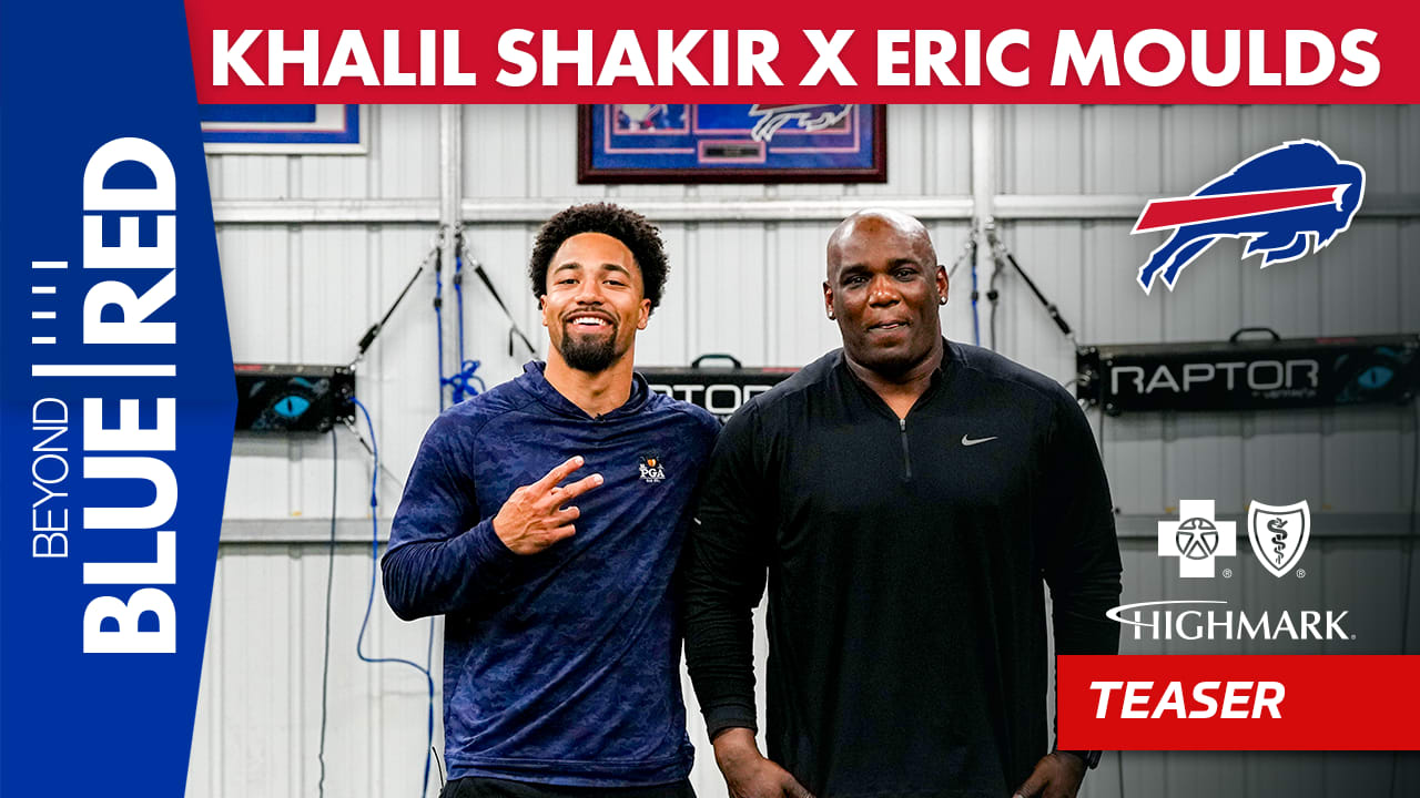 Coming Soon: Inside Khalil Shakir's Relationship With Eric Moulds