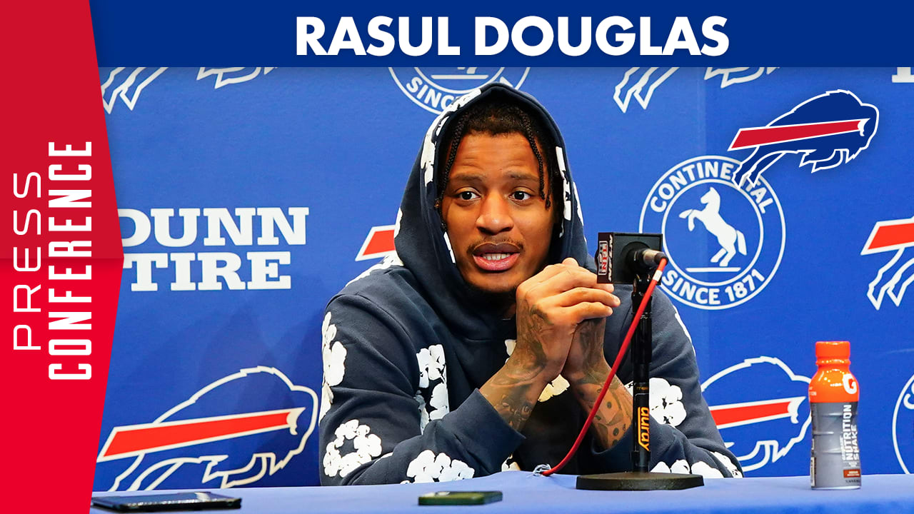 Rasul Douglas: "We Got Our Identity Now" | Buffalo Bills