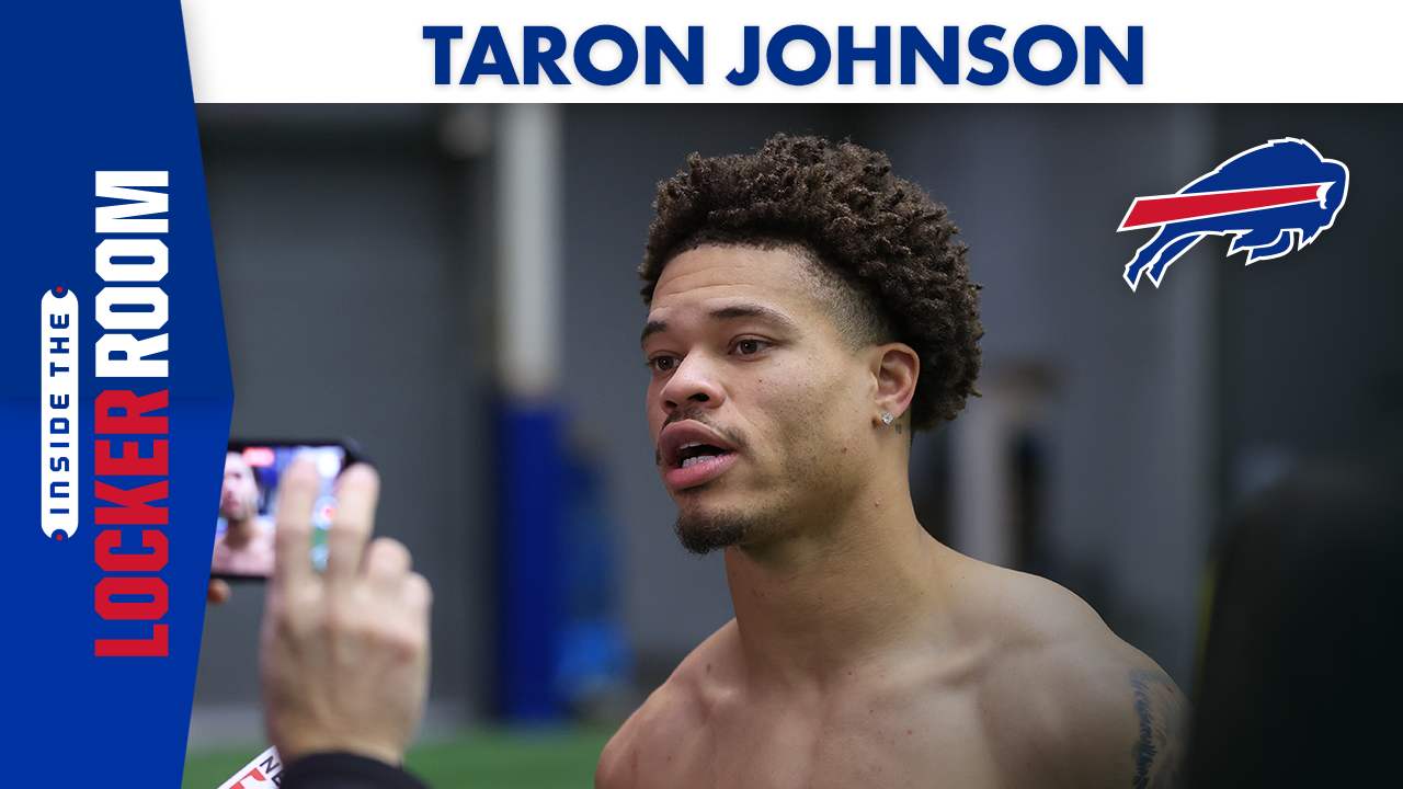 Taron Johnson: "Having More Urgency"