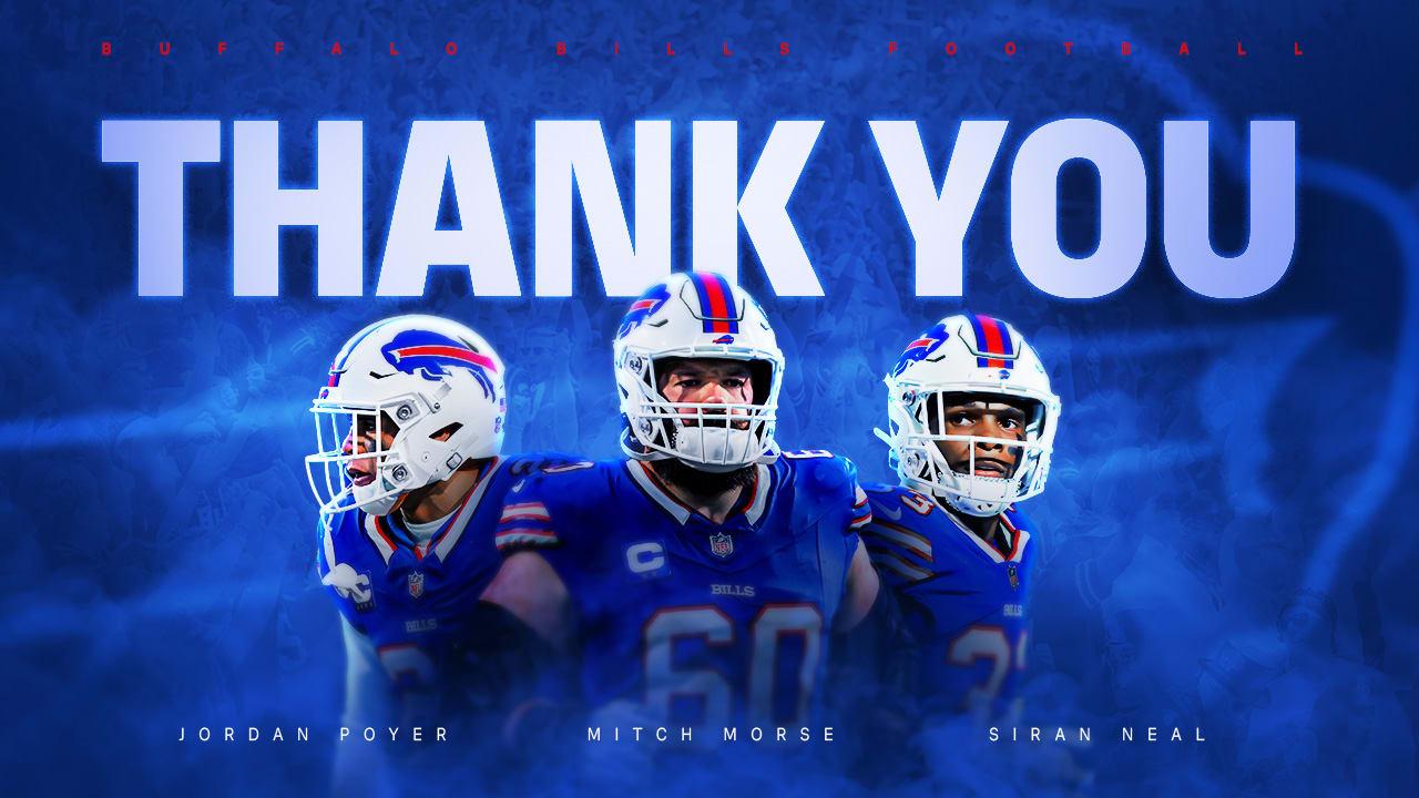 Buffalo Bills release five players including Jordan Poyer, Mitch Morse ... Buffalo Bills release five players including Jordan Poyer, Mitch Morse ...