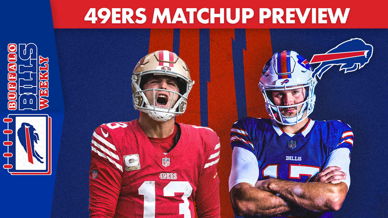 Buffalo Bills vs San Francisco 49ers Matchup Preview! | Buffalo Bills ...