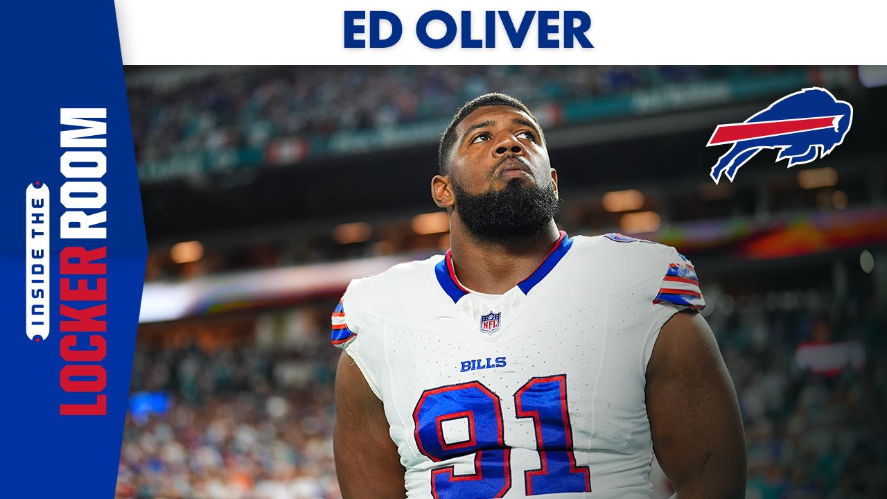 Ed Oliver: "Everybody Did Their Job"