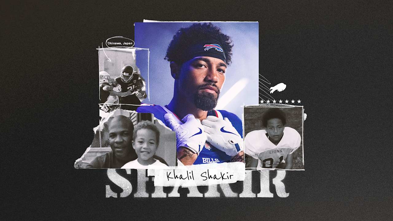 'You root for a guy like that' | Coached by Marines, Khalil Shakir ...