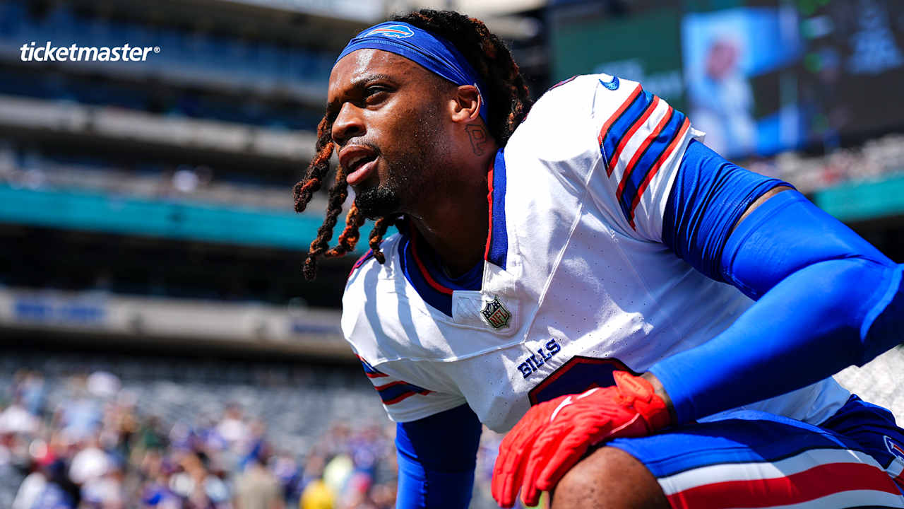 Bills place DT T.J. Sanders and S Damar Hamlin on Injured Reserve