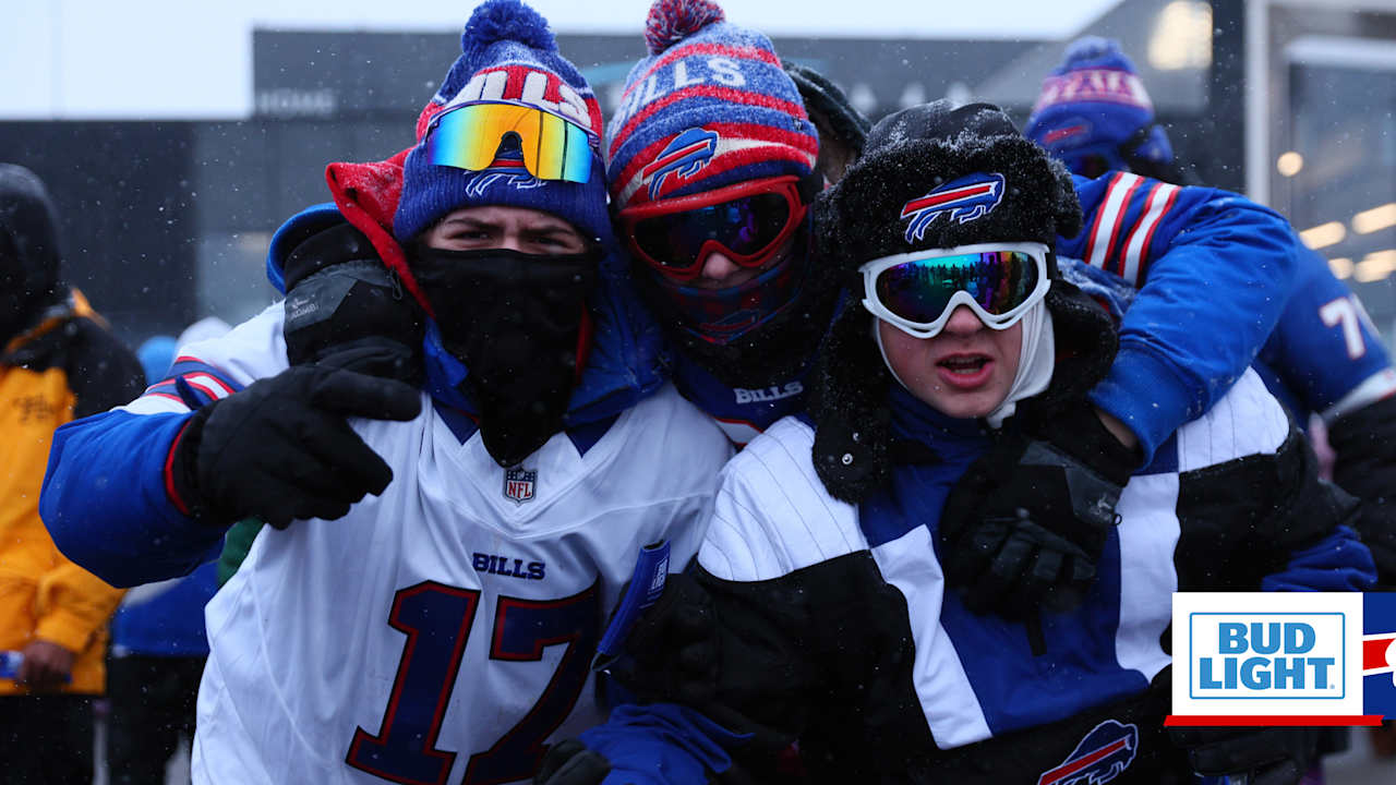 Tailgate Tour | Bills vs. Ravens | Divisional Round