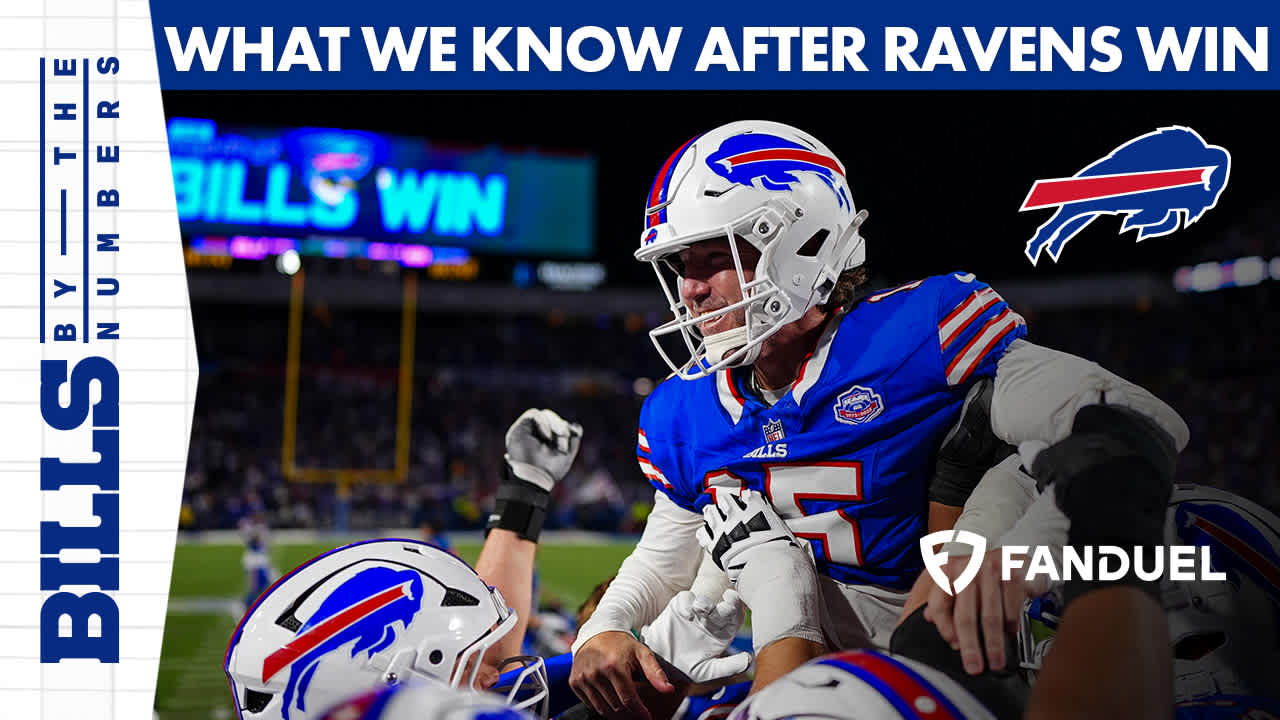 What Did Week 1 Tell Us About The Bills? | Bills By The Numbers