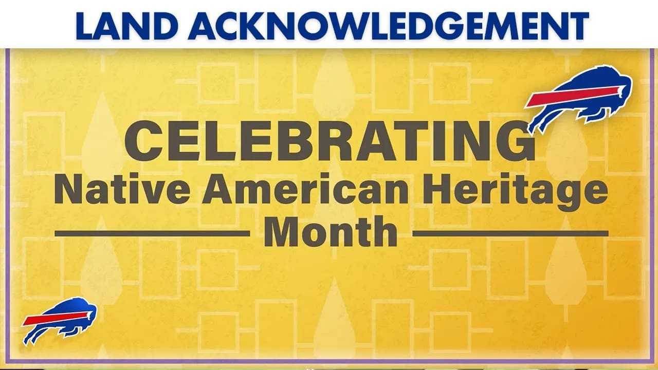 Native American Land Acknowledgement | Buffalo Bills