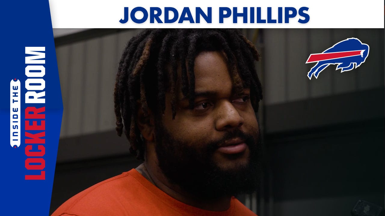Jordan Phillips: "Health is the Key to Success"