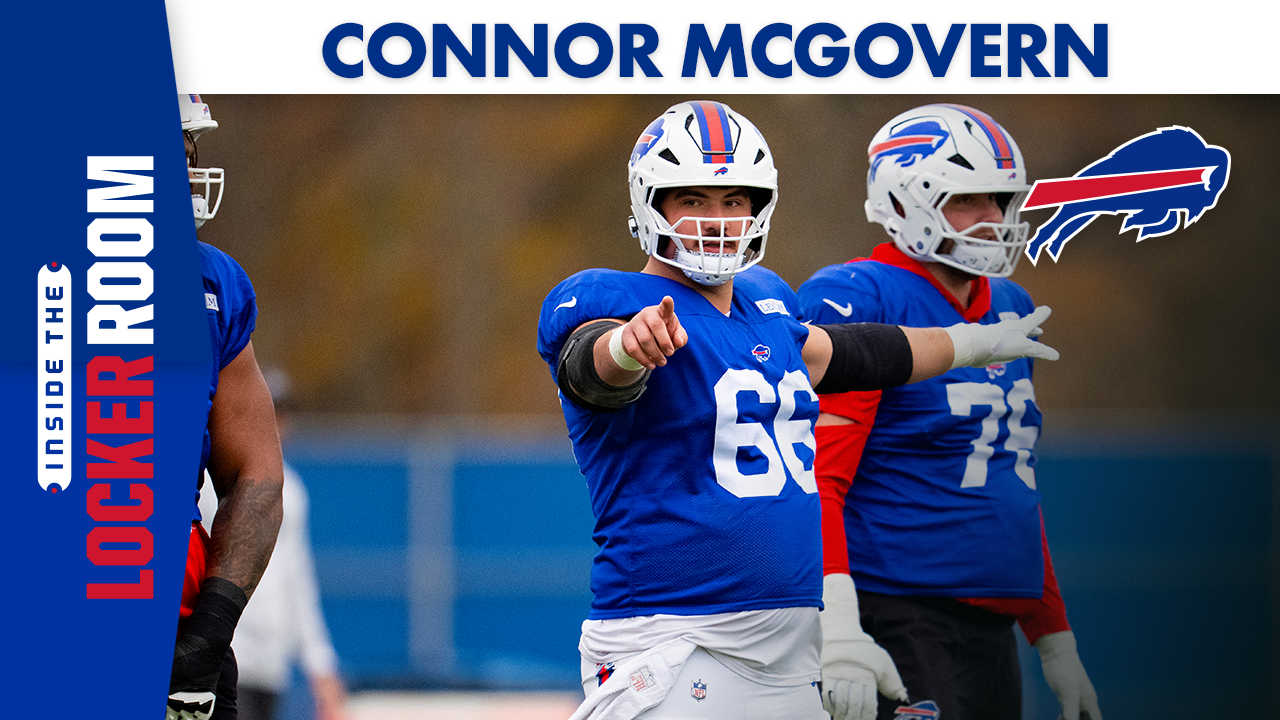 Connor McGovern: "As Long As We Have One More Point" | Buffalo Bills