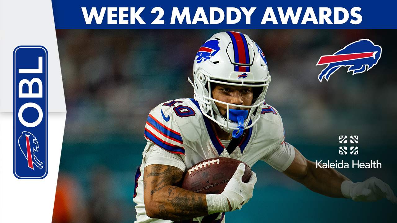 Maddy Glab: Week 2 Maddy Awards