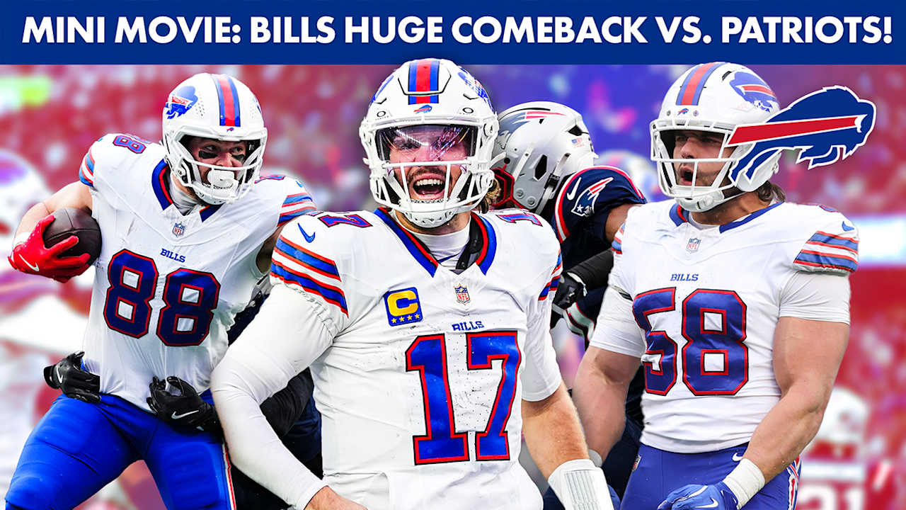 Mini Movie | Bills Comeback To Beat The Patriots In Week 15!