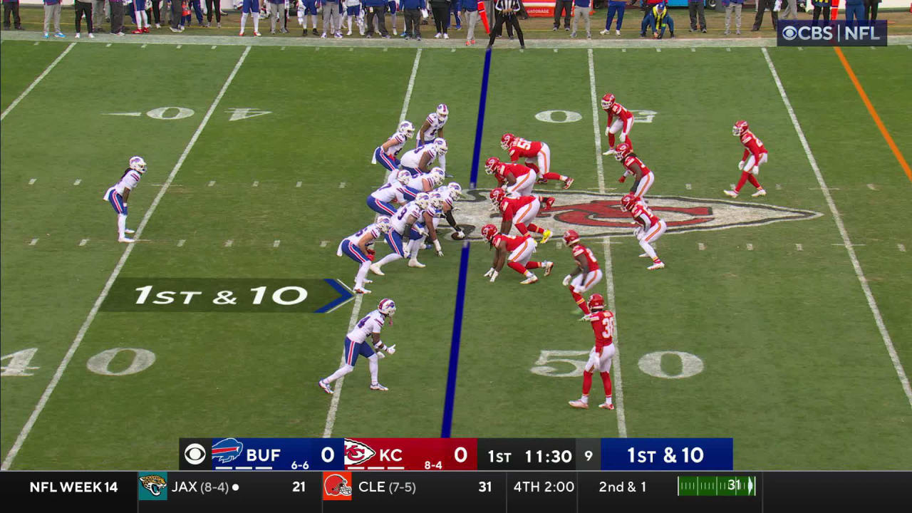 James Cook's best plays from 141-yard game vs. Chiefs | Week 14