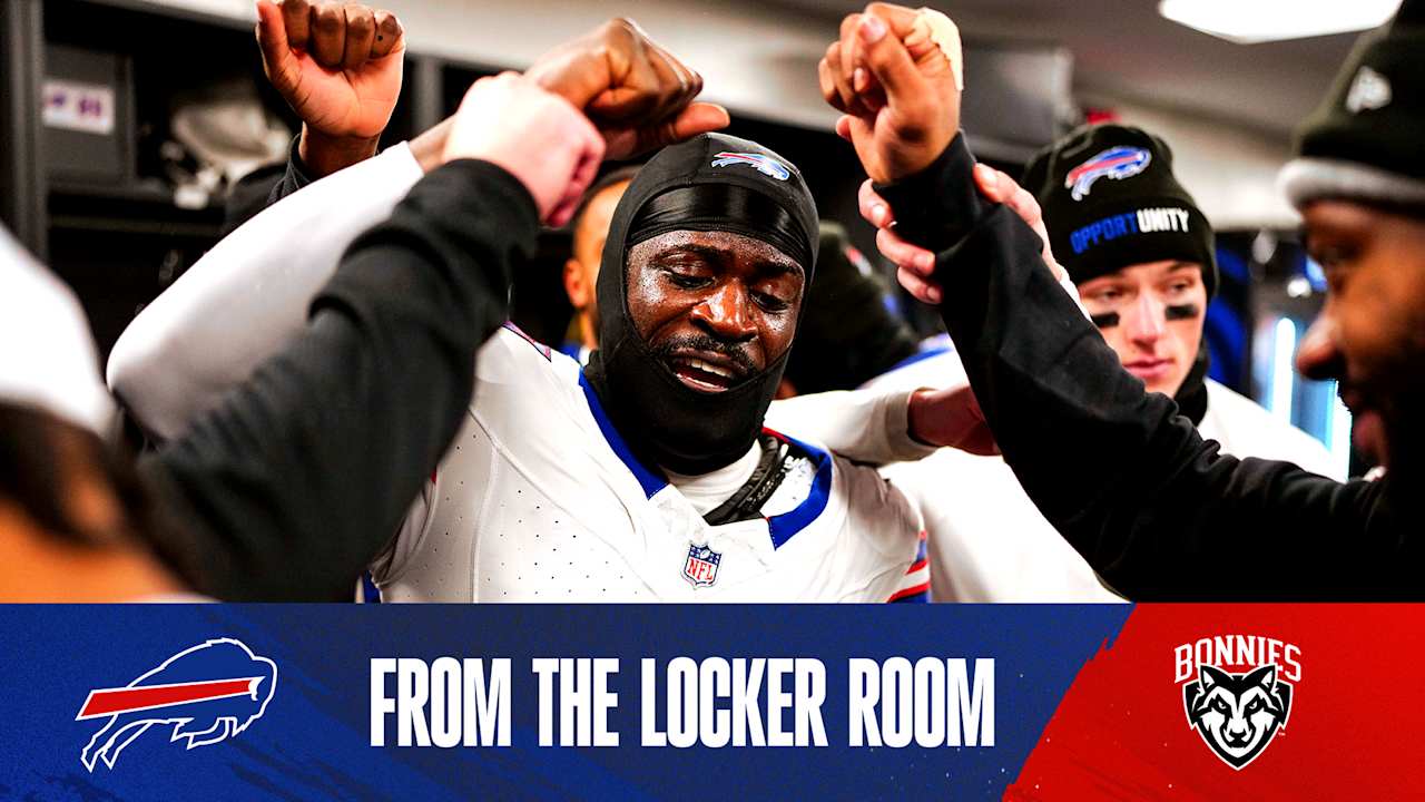 ‘This is an extremely tight unit’ | Bills reflect on their brotherhood ...