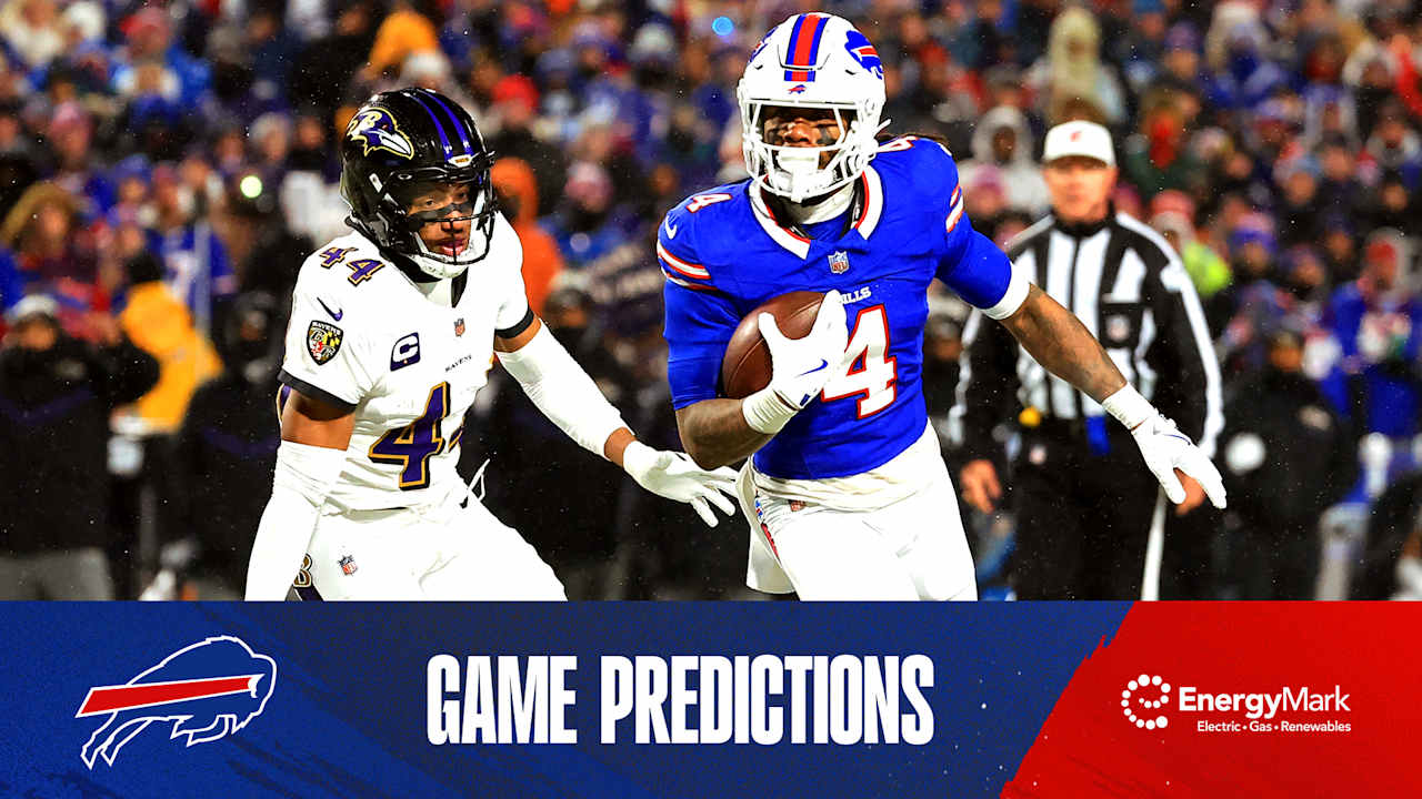 Buffalo Bills vs. Baltimore Ravens Game Predictions | Kickoff Weekend 2025