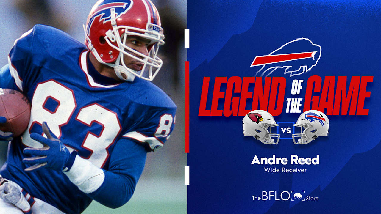 Andre Reed announced as Bills Legend of the Game for 2024 home opener