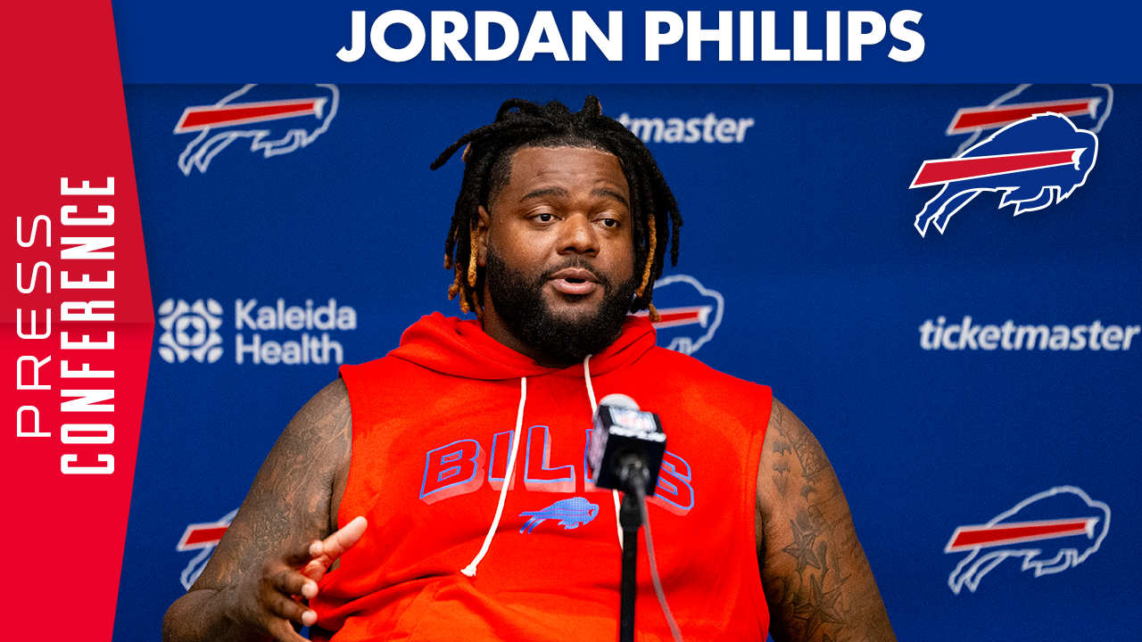 Jordan Phillips: "Buffalo or Nothing"