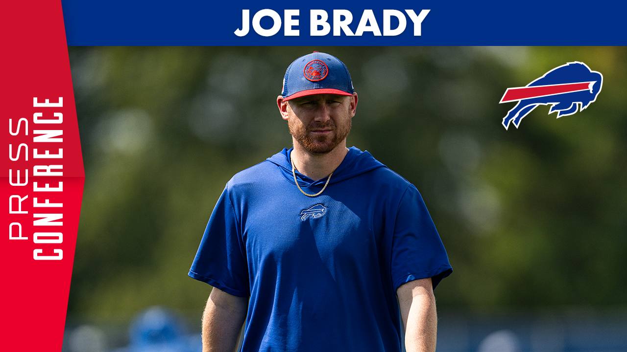 Joe Brady: "Continue To Improve And Get Better"