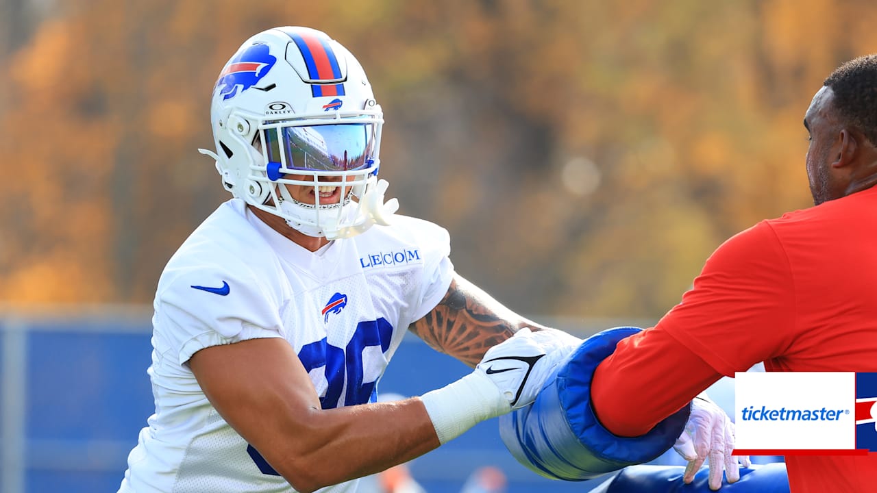 Bills sign DE Kameron Cline