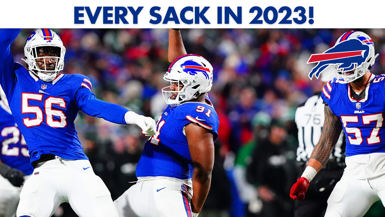 Every Bills sack at the bye | 2023 Season