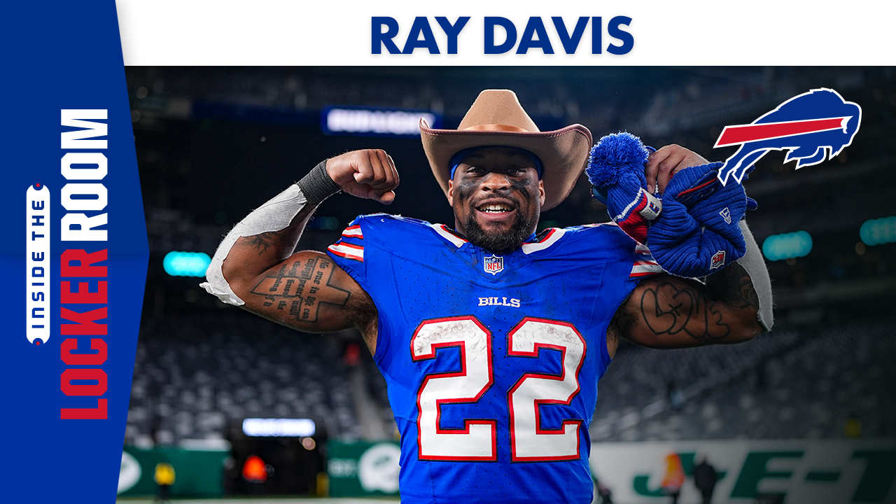 Ray Davis: "Blessed To Have The Opportunity That I Had"