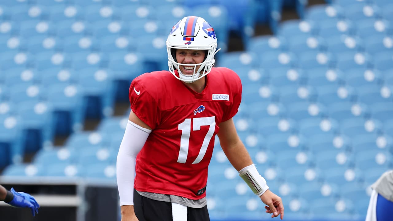 Bills practice notebook | QB Josh Allen won't play in preseason finale ...