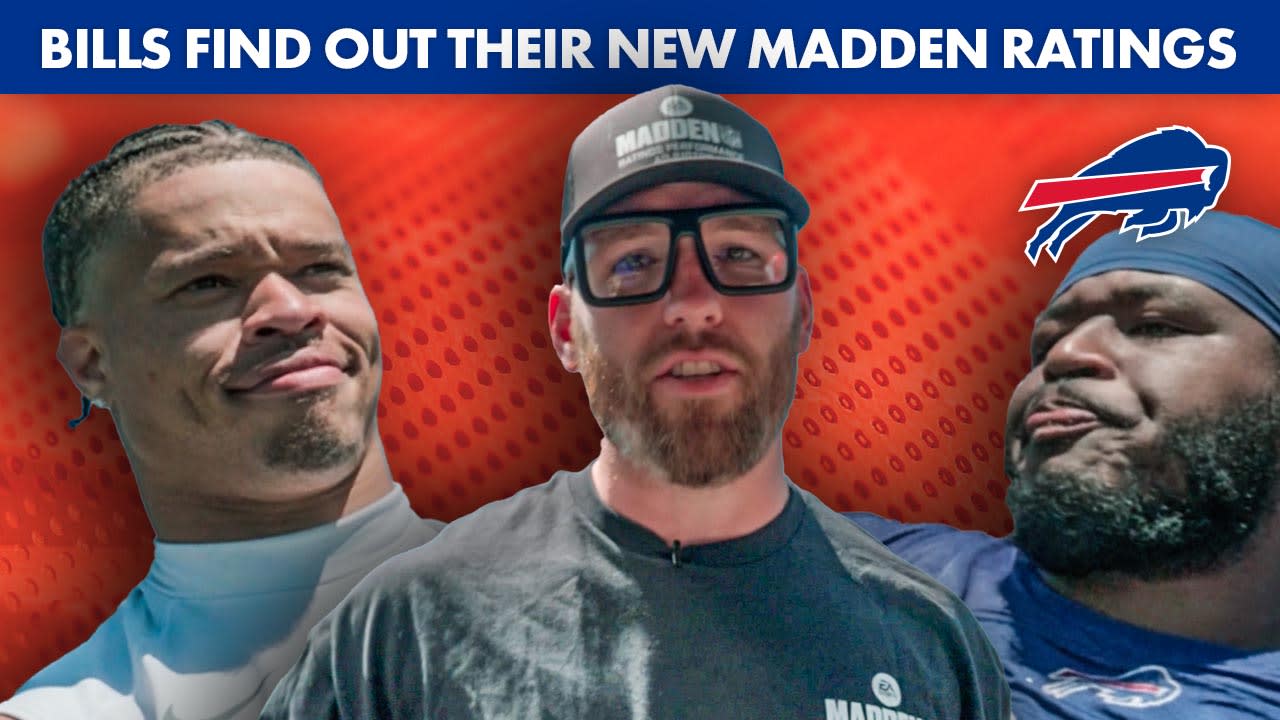 Reid Ferguson Reveals Players Madden Ratings!