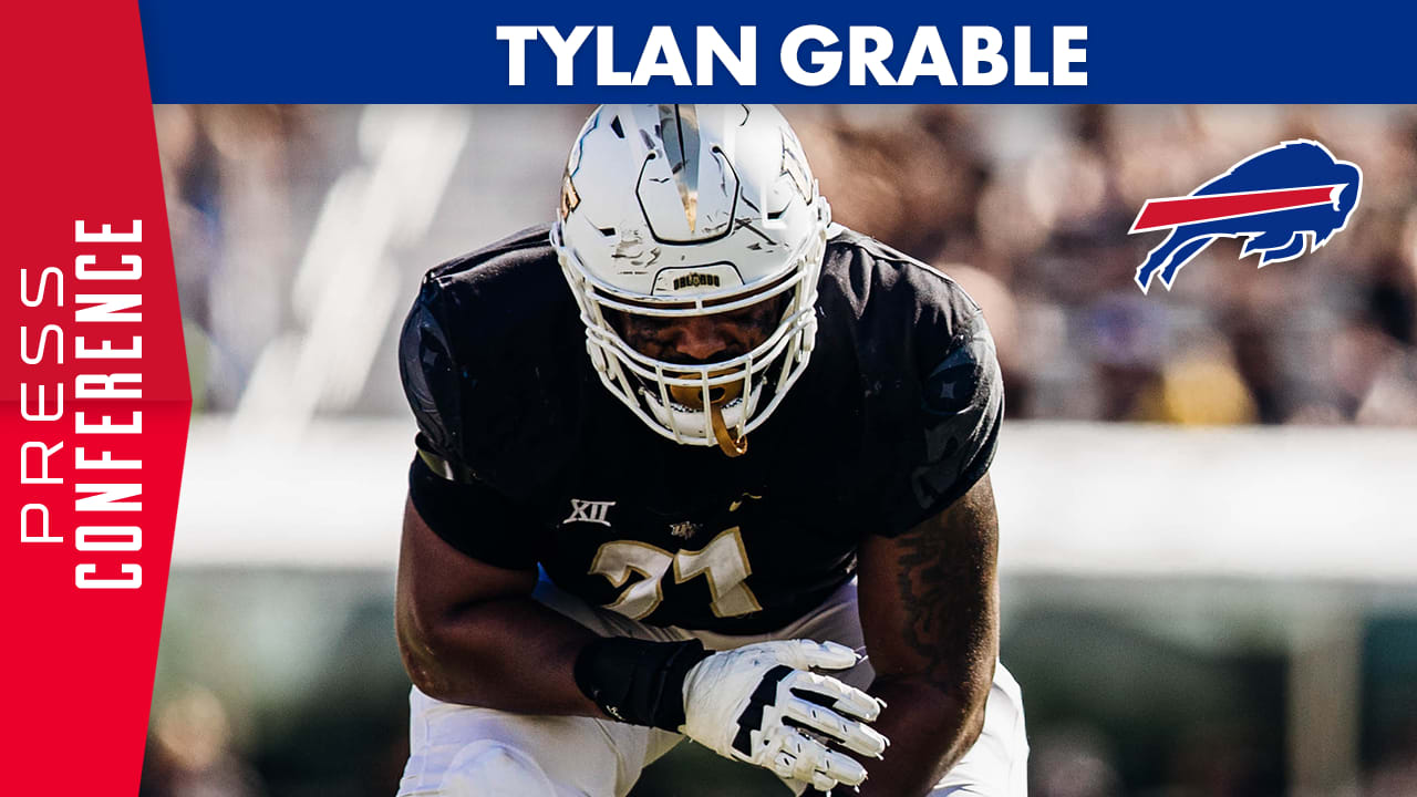 Tylan Grable: "Truly a Blessing" | Buffalo Bills