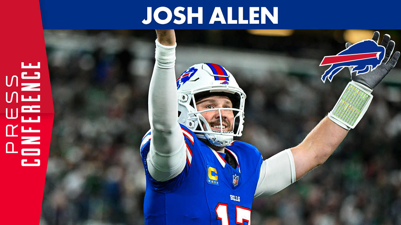 Josh Allen: "Our Guys Trusted Our Game Plan"