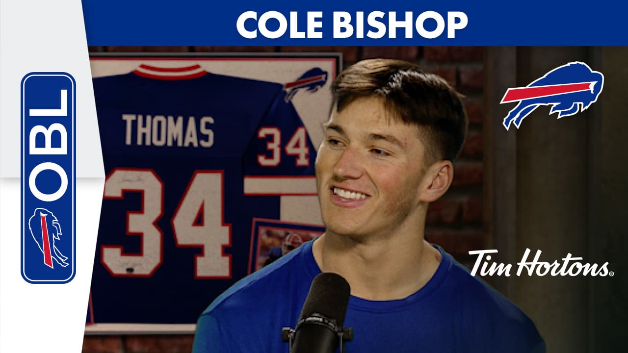 Cole Bishop: Relishing Rookie NFL Season, Tim Hortons Timbits® Timeout
