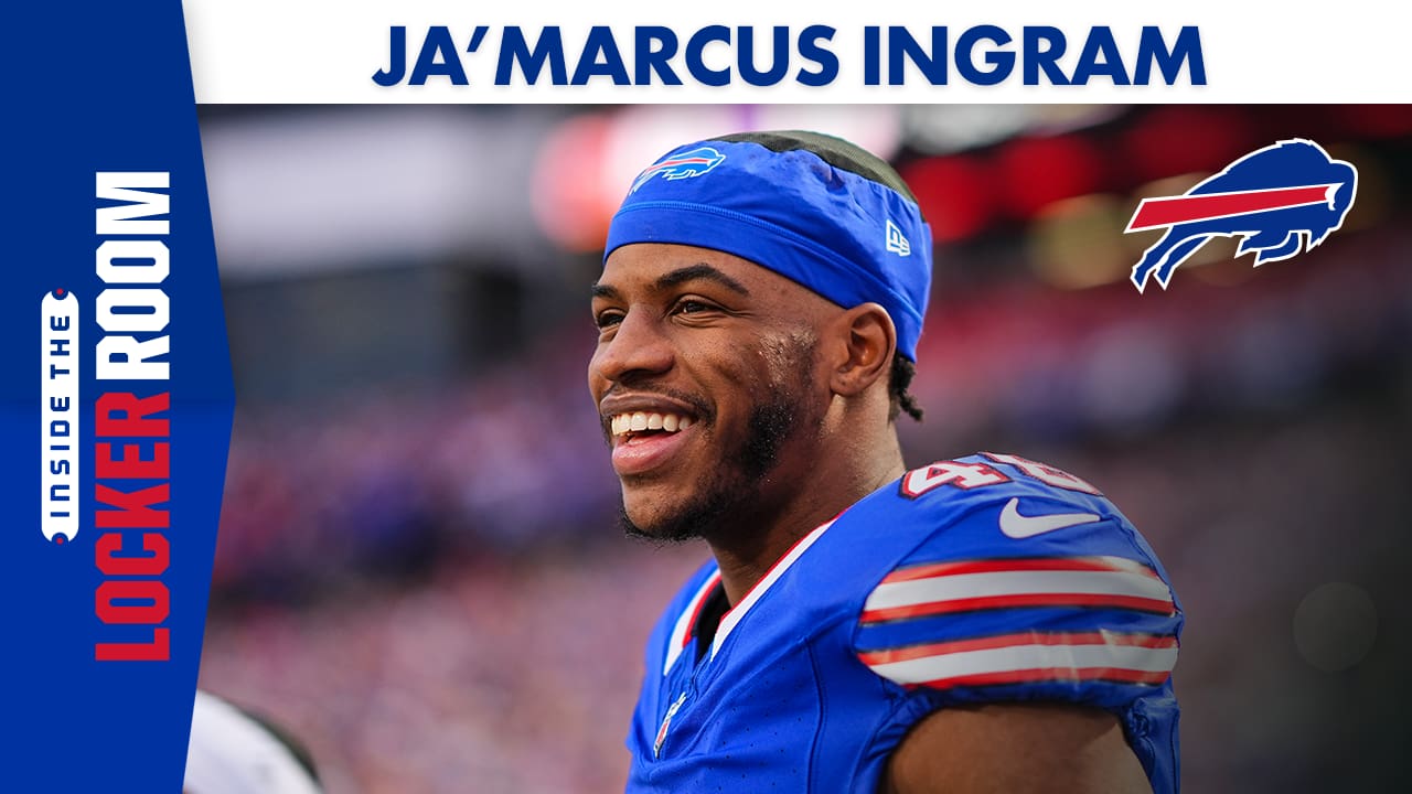 Ja'Marcus Ingram: "Prepare Like I'm Starting"