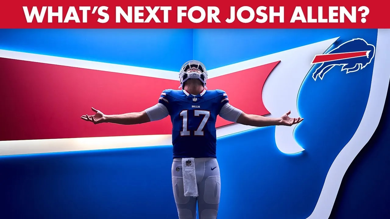 What's Next For QB Josh Allen in Year 7? | Training Camp Preview