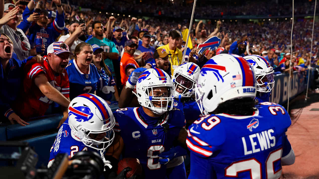 Bills' top plays vs. Dolphins Week 3