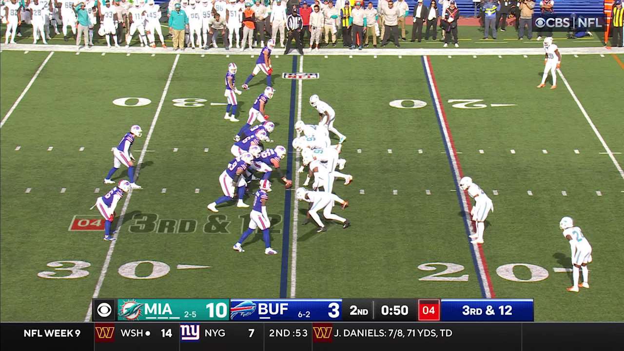 Josh Allen's 14-yard scramble helps Bills enter red zone | Bills vs ...