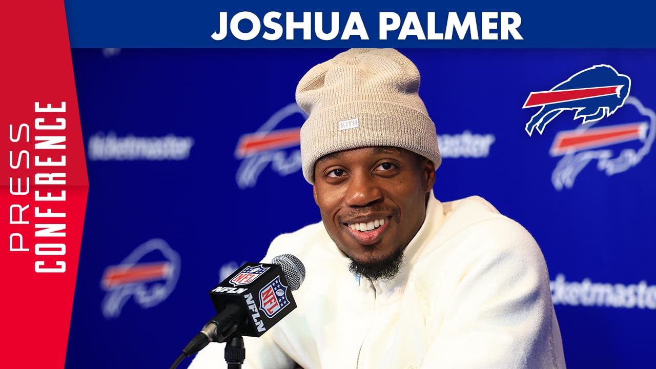 Joshua Palmer: "Excited To Get To Work"