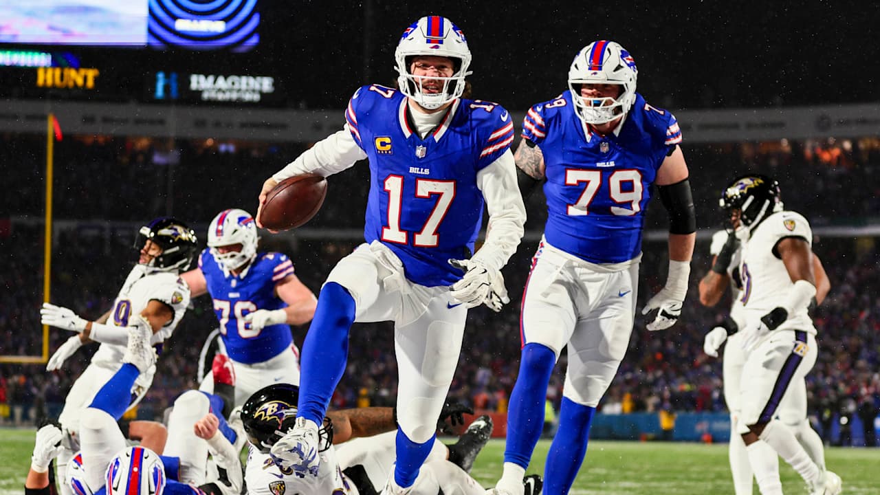 Bills Win | Must-see photos from Buffalo's victory over the Ravens
