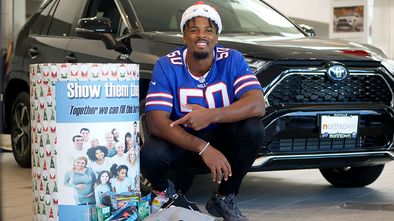 How Bills fans can meet Greg Rousseau through this event with Northtown ...