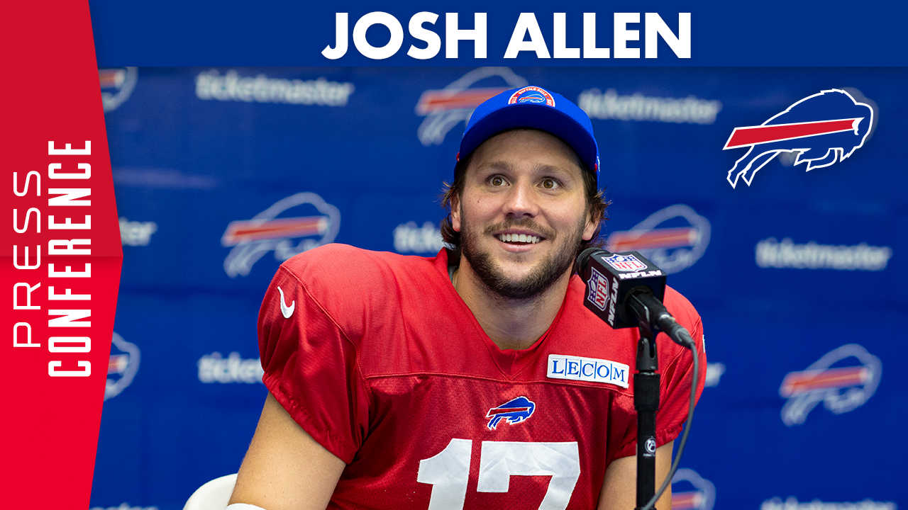 Josh Allen: "We're Going to Have Our Hands Full"