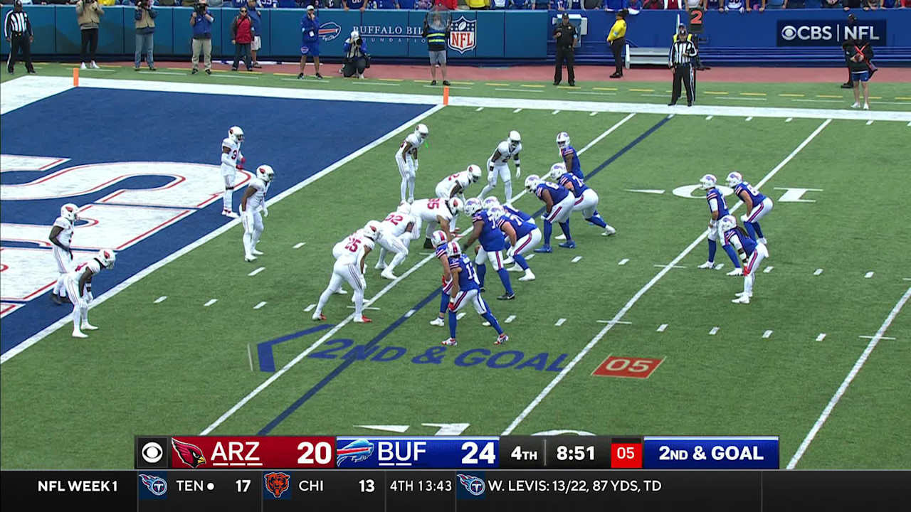 Can't-Miss Play: Air Allen! Bills QB takes off on 6-yard TD hurdle ...