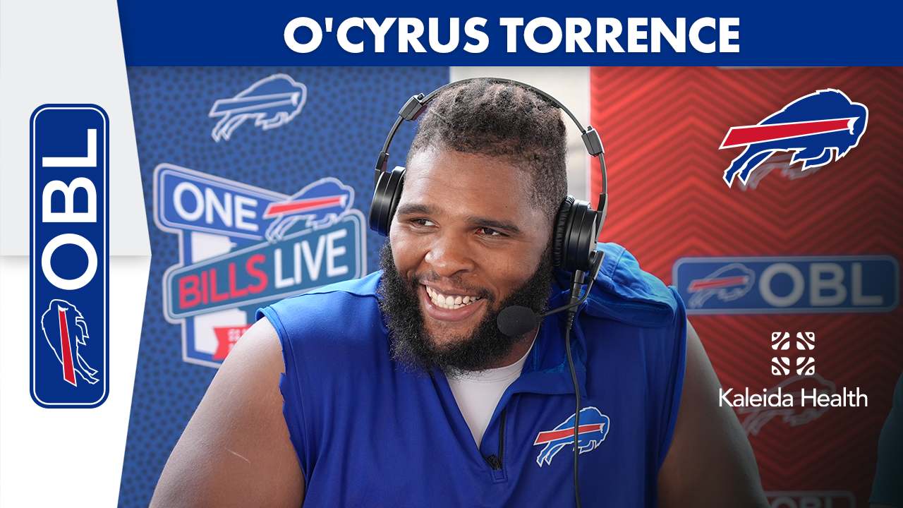 O'Cyrus Torrence: Navigating Training Camp And Anticipation For Year ...