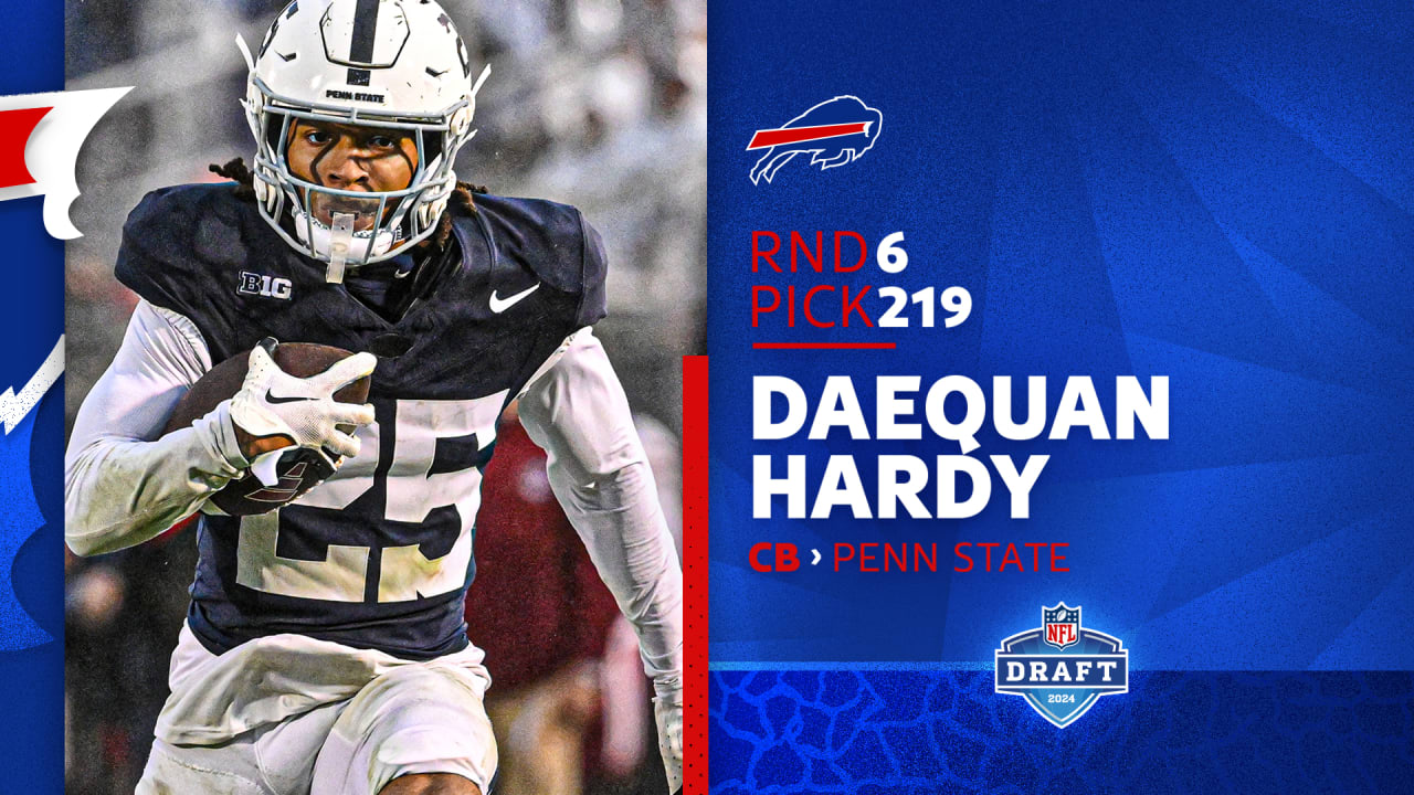 Top 3 things to know about new Bills CB Daequan Hardy | 2024 NFL Draft