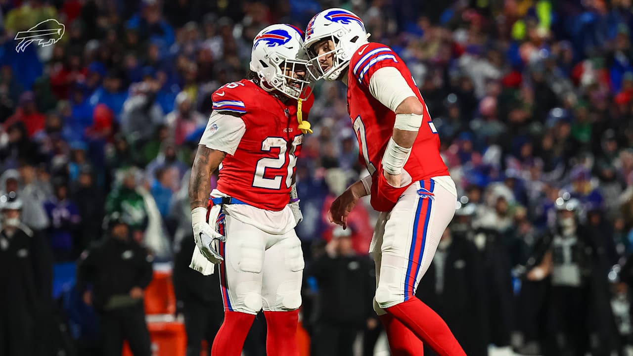 Can't-Miss Play: Bills cook up hook-and-ladder magic with game on the ...