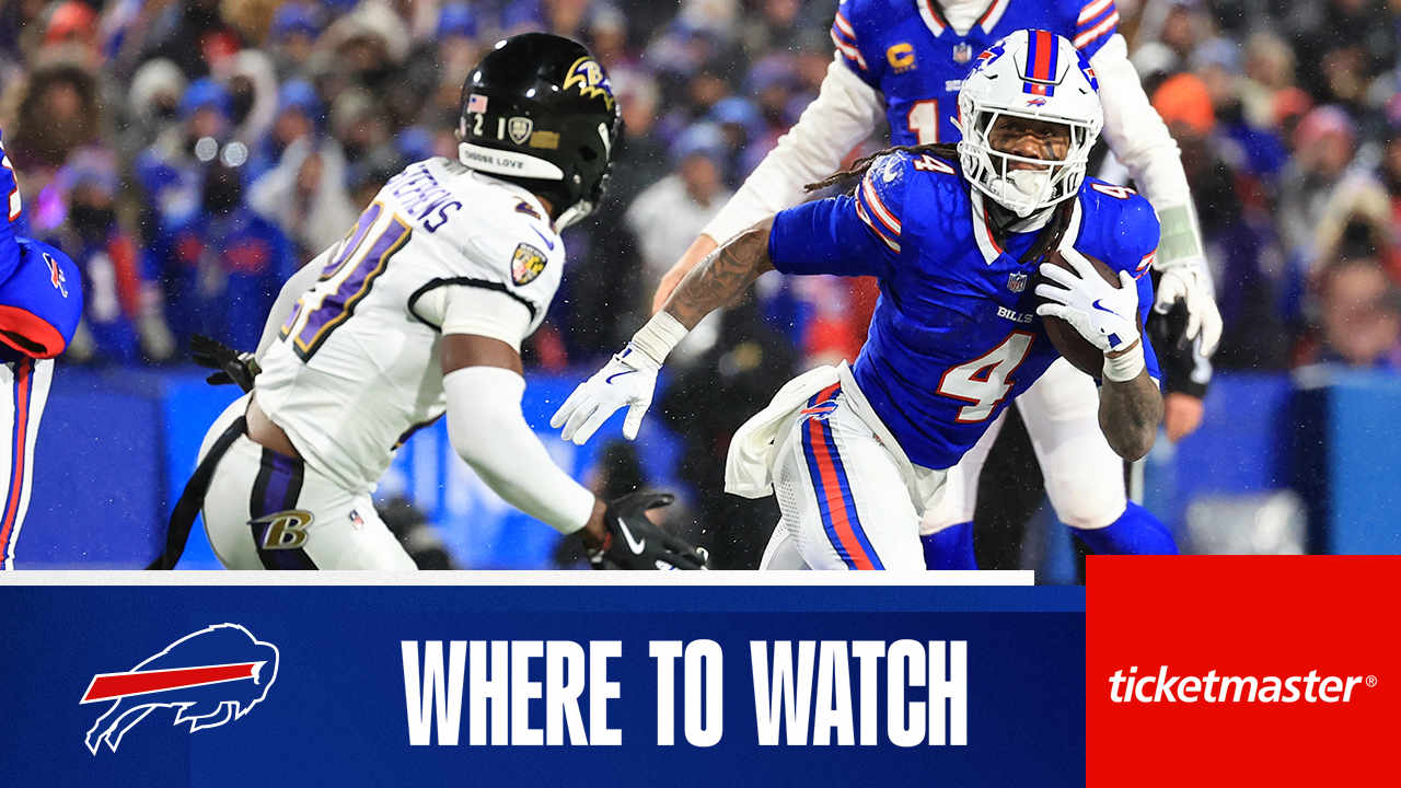 Bills vs. Ravens | Where to watch, stream and listen | SNF Week 1