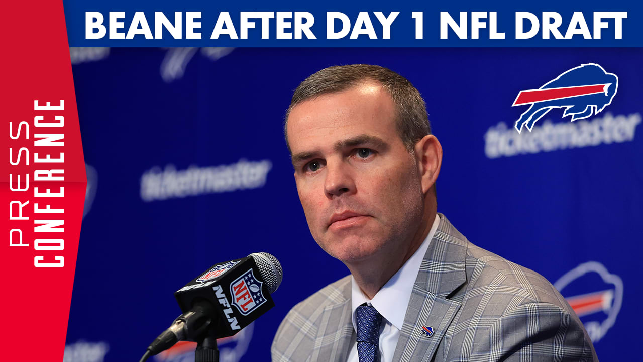 Brandon Beane: "We Put A Lot Of Time Into The Board" | Buffalo Bills