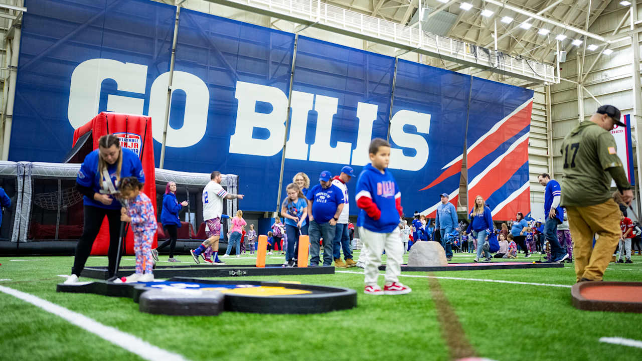 In the Community | 2025 Buffalo Bills Mini Mafia Watch Party