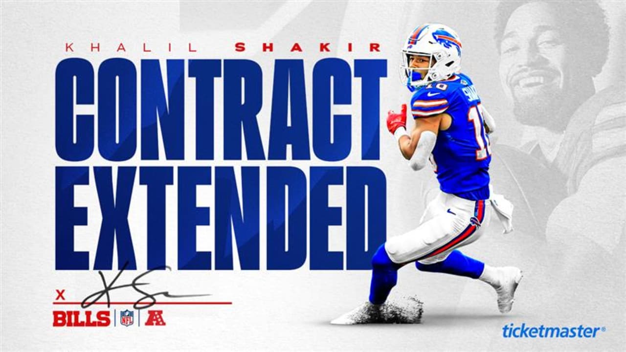 Buffalo Bills WR Khalil Shakir agrees to terms on four-year contract ...