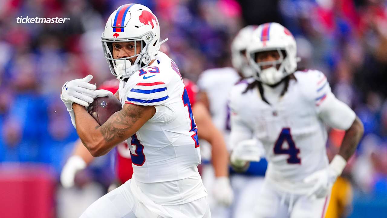 Bills sign WR Gabe Davis from practice squad to active roster, place WR ...